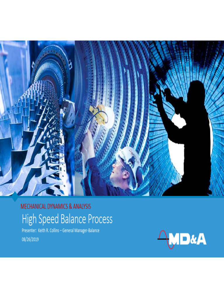 1 High Speed Balance Process | Download Free PDF | Frequency ...