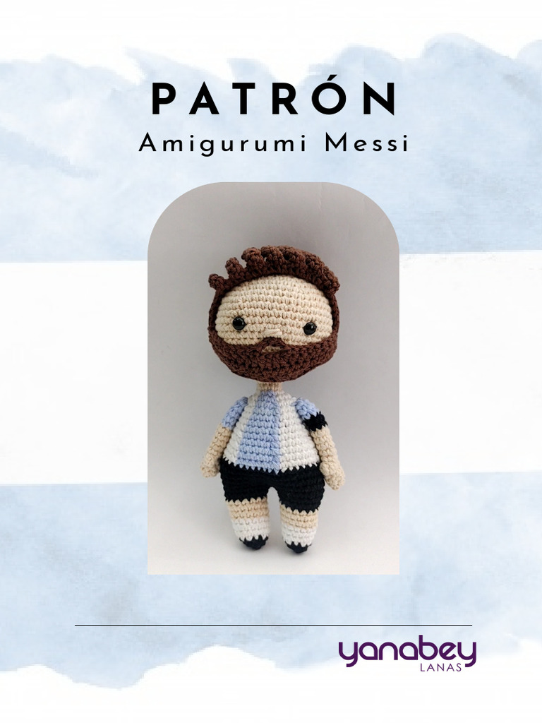 Patron Messi Yanabey | PDF | Hogar, jardinería y bricolaje