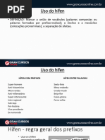 Uso do Hífen: Guia Completo do Senado | PDF | Salário mínimo | Brasil