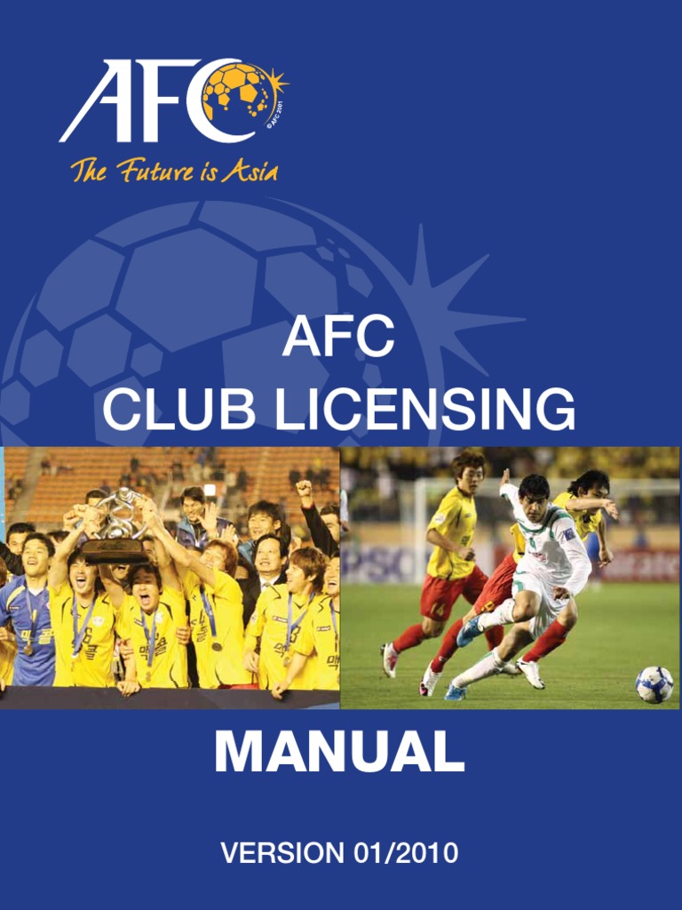 AFC Club Licensing Manual Overview | PDF | Financial Audit | Audit