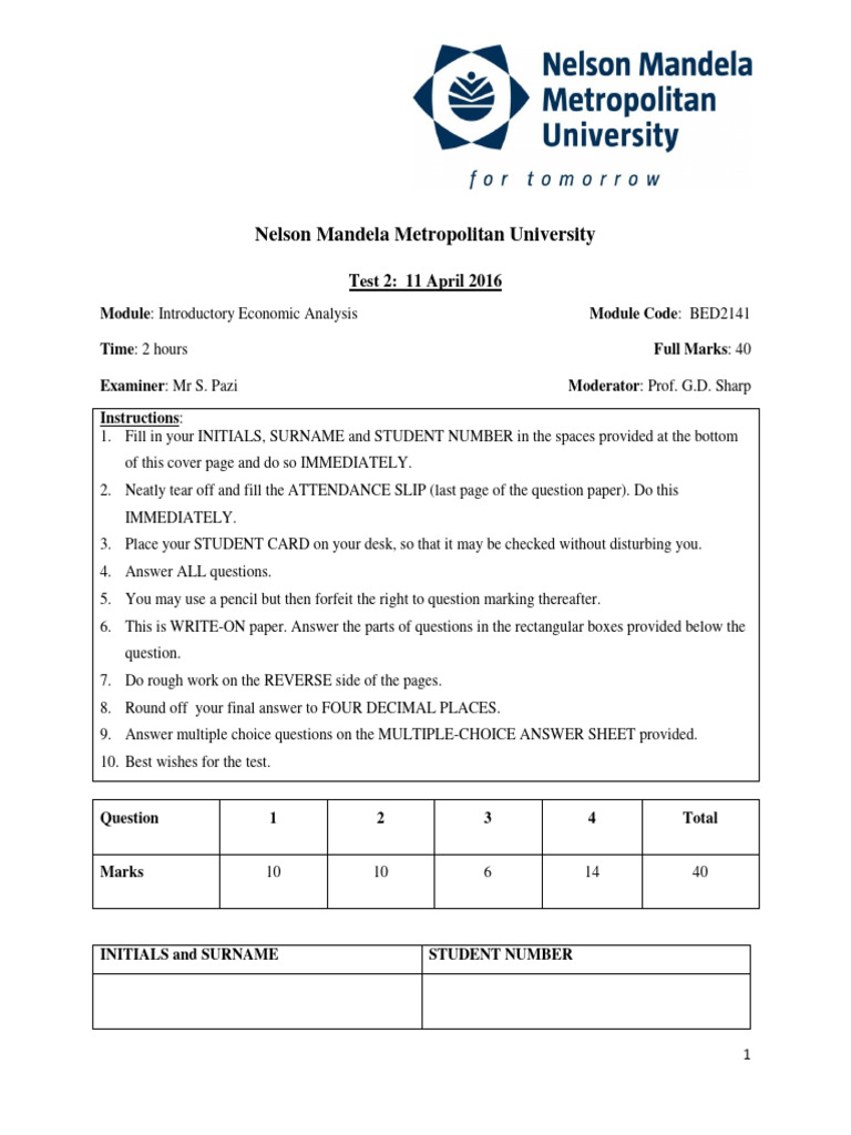 04 - Elasticity and Its Applications | PDF | Multiple Choice | Standard Deviation