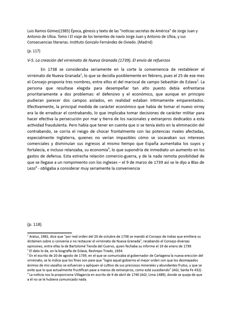Luis Ramos Gómez (Extracto de Libro) | PDF | Panamá