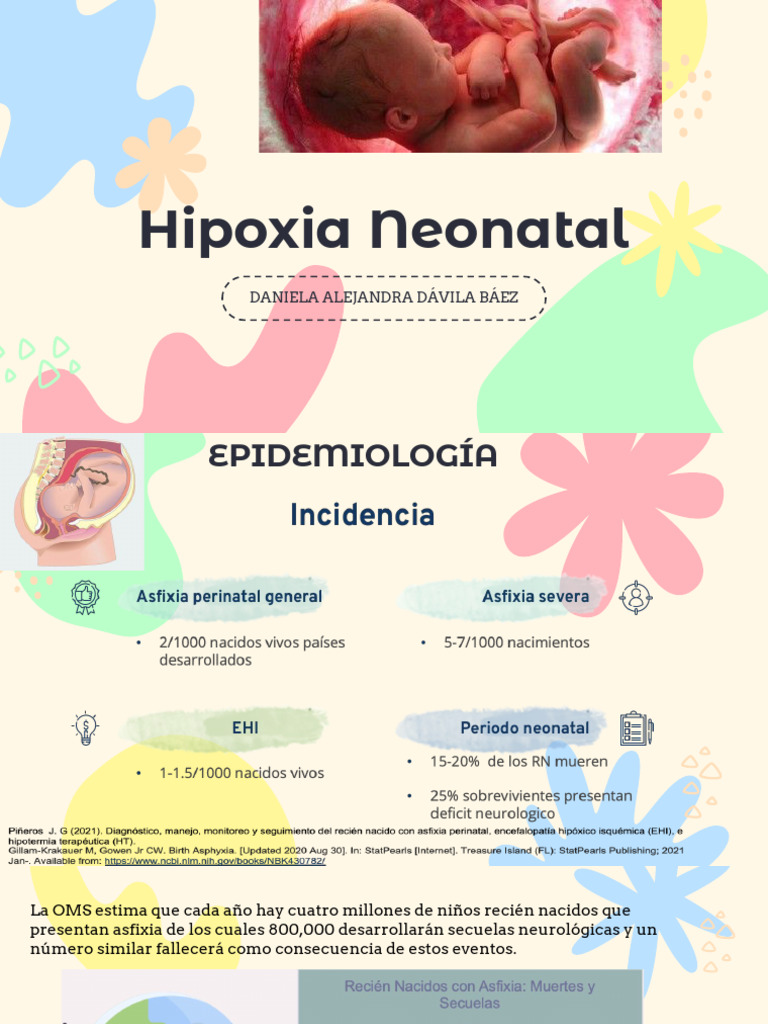 Hipoxia Neonatal: Causas y Consecuencias | PDF | Parto | Especialidades ...
