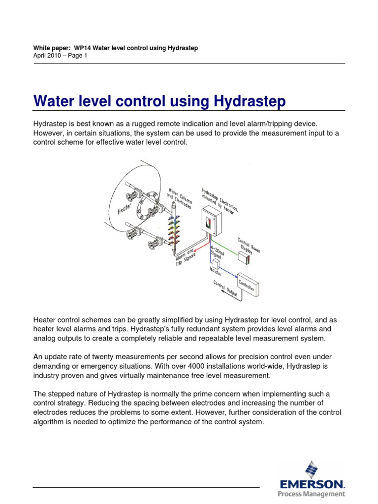 Hydra Step | Download Free PDF | Control System | Systems Engineering