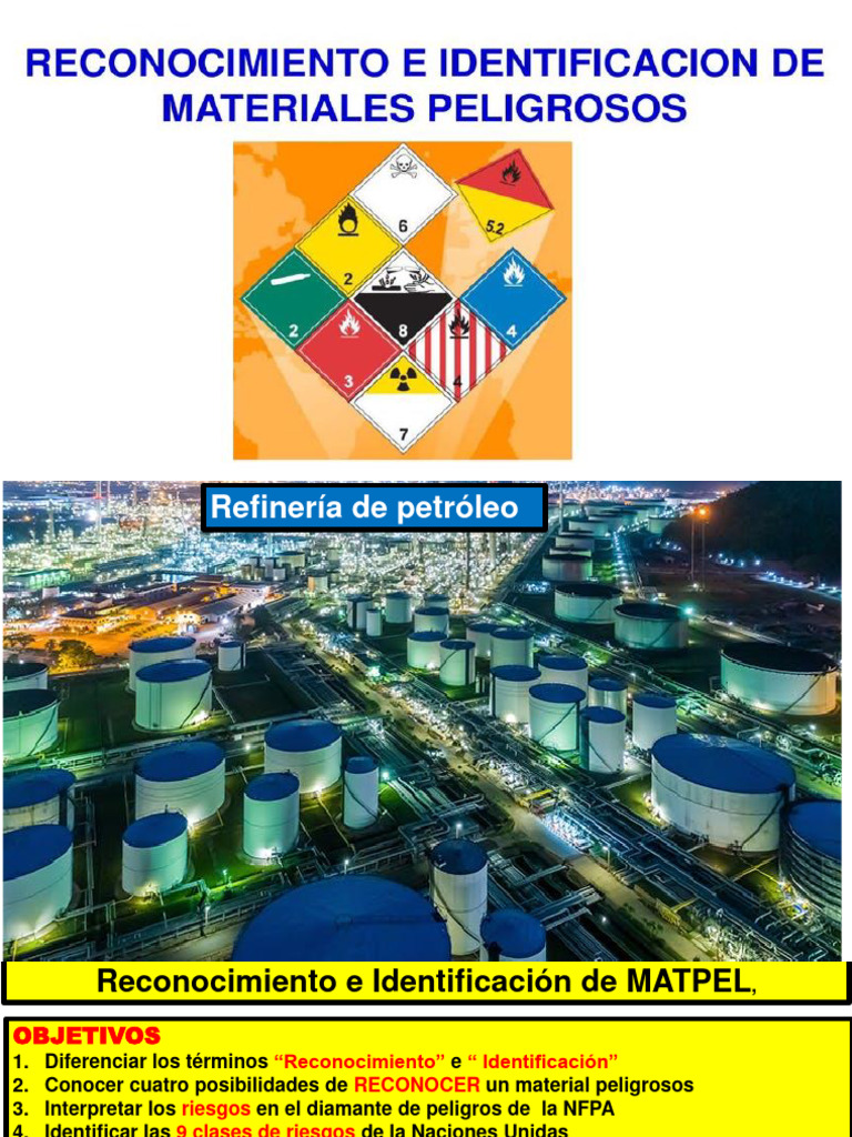 10- RECONOCIMIENTO E IDENTIFICACION DE MATPEL - 2024 | Descargar gratis ...