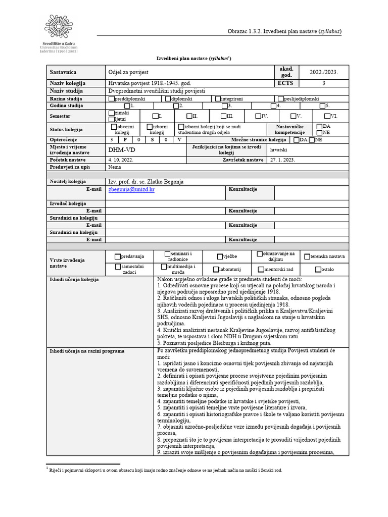 1 - 3 - 2 - Izvedbeni Plan - Begonja - 2022 - 2023 DPD Hrvatska ...