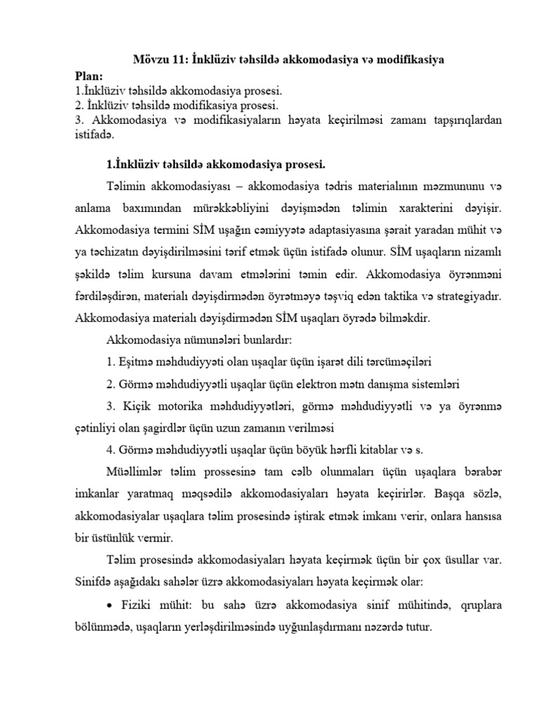 Ink Ve Ferd - Telim Muh.11 | PDF