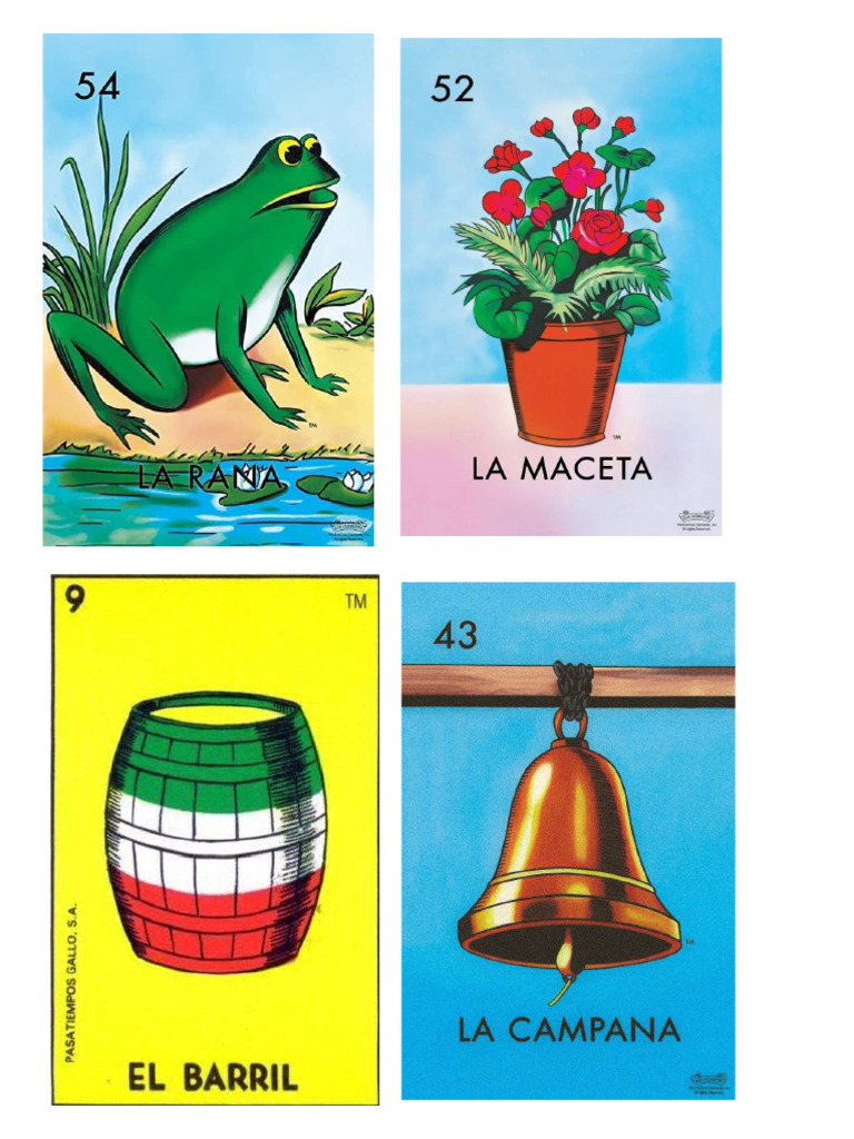 LOTERIA | PDF