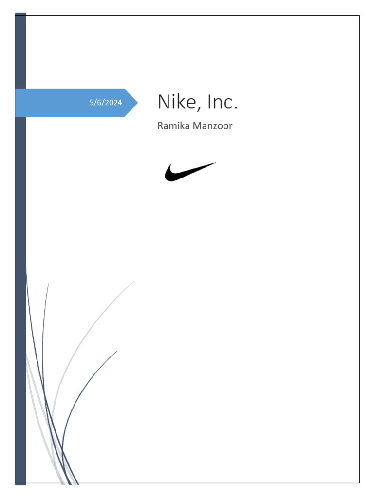 Nike | PDF | Nike | Clothing