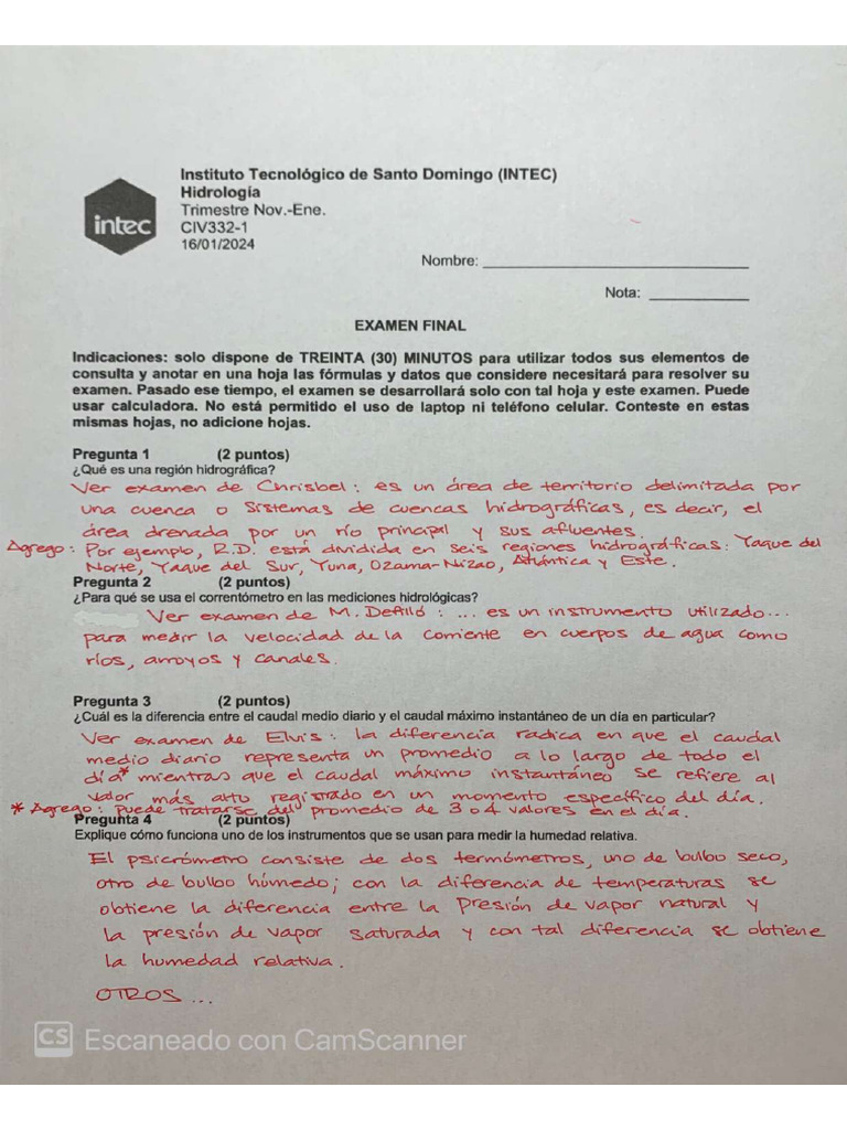 Solución EF Nov Ene | PDF