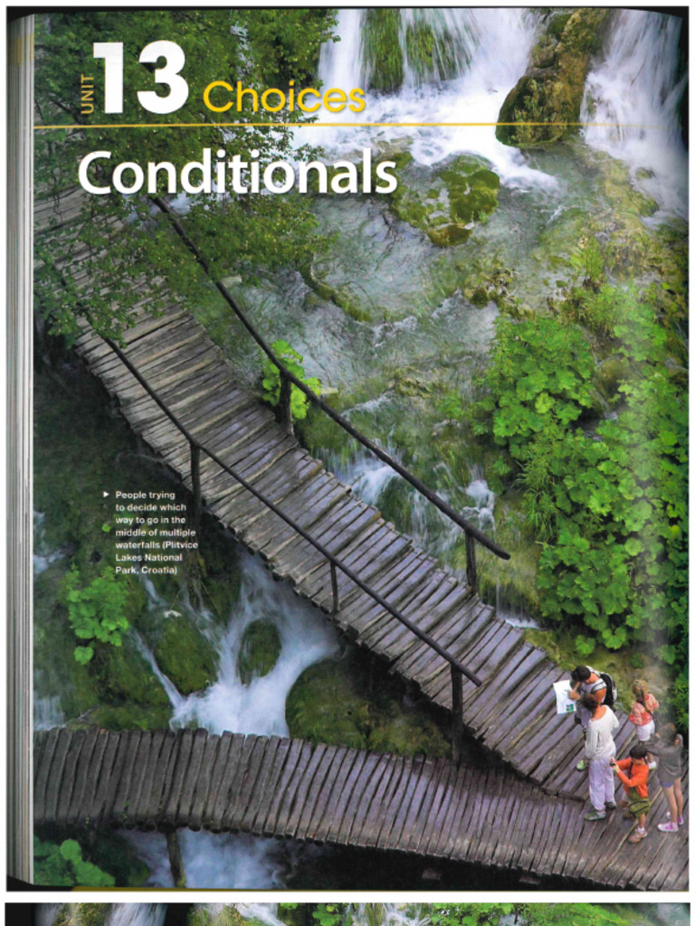 Grammar Explorer 3 Unit 13 Conditionals | PDF