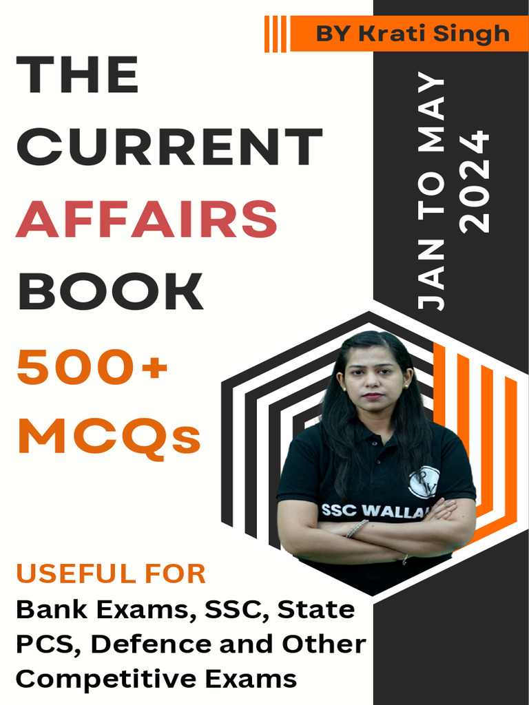 Jan To May 2024 Current Affairs MCQ | PDF