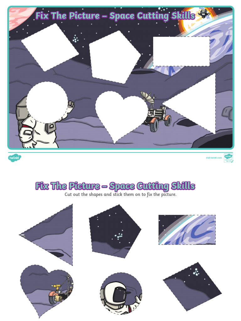 t-n-10323-complete-the-space-picture-cutting-skills-activity_ver_1 | PDF