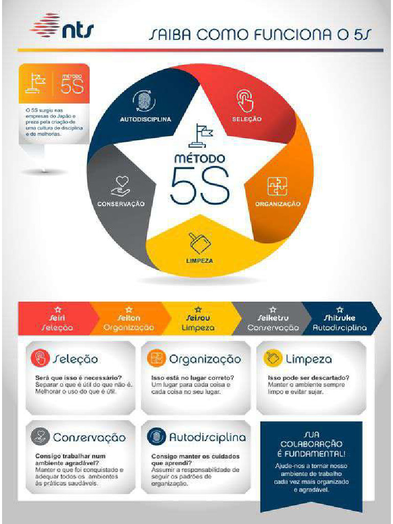 Os 5S na prática | PDF