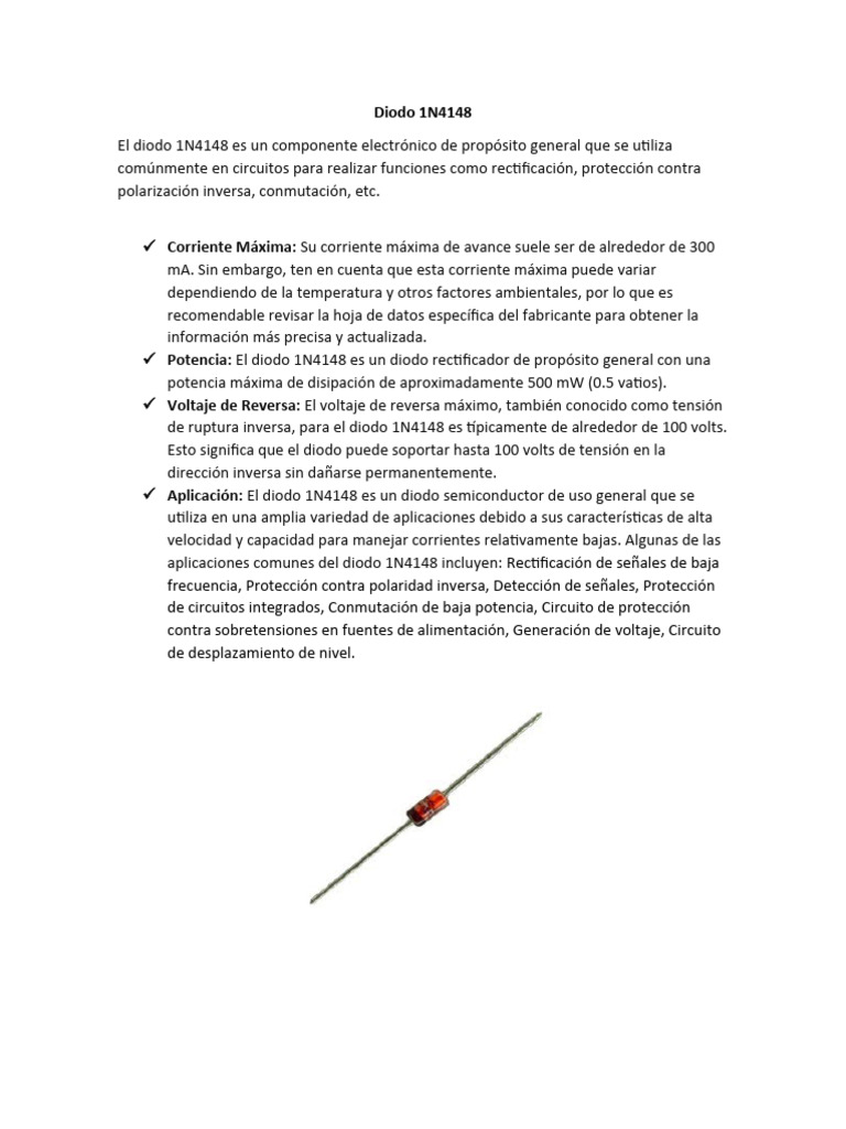 Electronica Diodos | PDF | Diodo | Rectificador