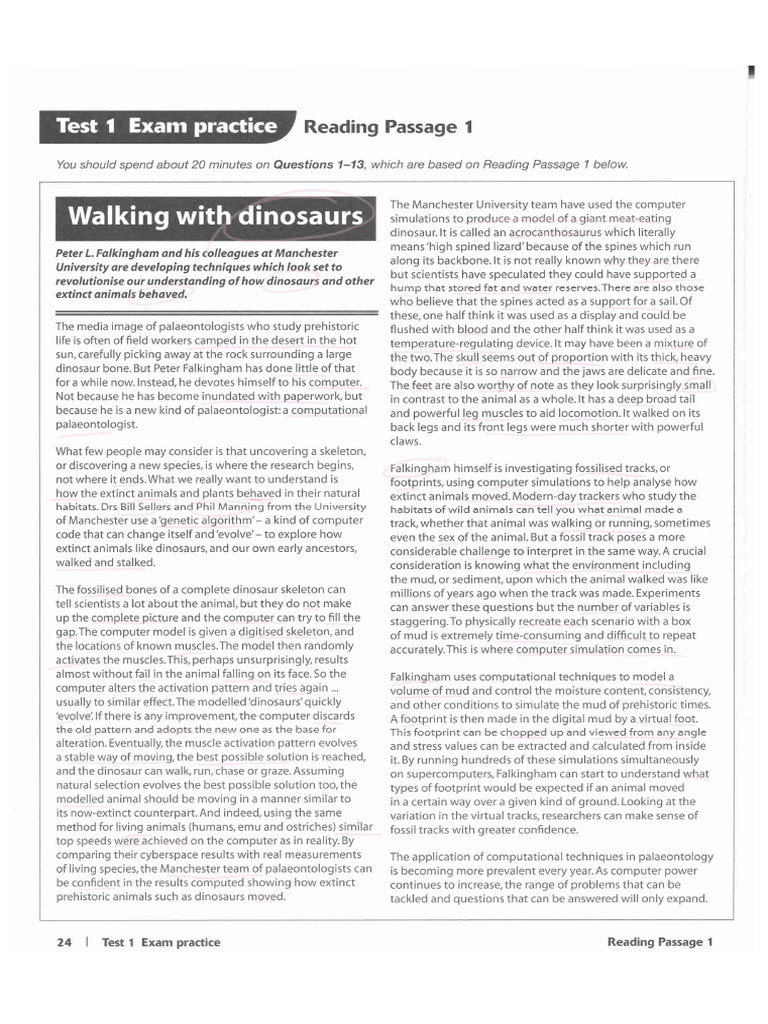 IELTS Reading Test | PDF