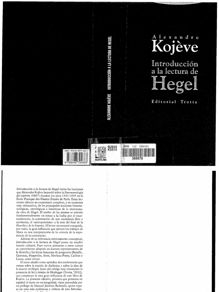 Kojeve | PDF