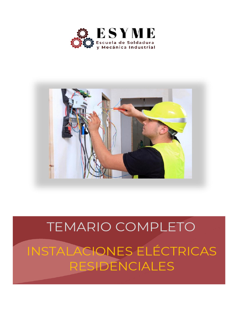 Temario Instalaciones Electricas | Descargar gratis PDF | Electricidad ... Temario Instalaciones Electricas | Descargar gratis PDF | Electricidad ...