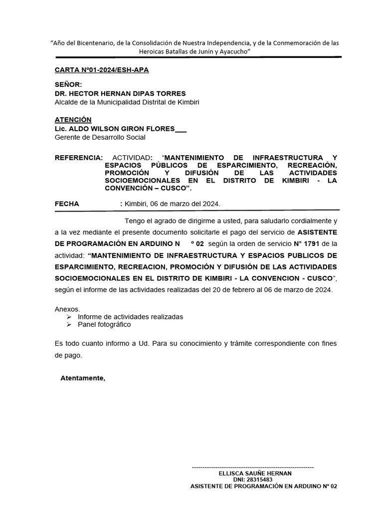 Asistente de Programación de Arduino #02 - Inf 1 | PDF