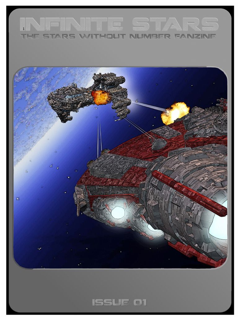 Infinite Stars-01 | PDF | Ships | Frigate