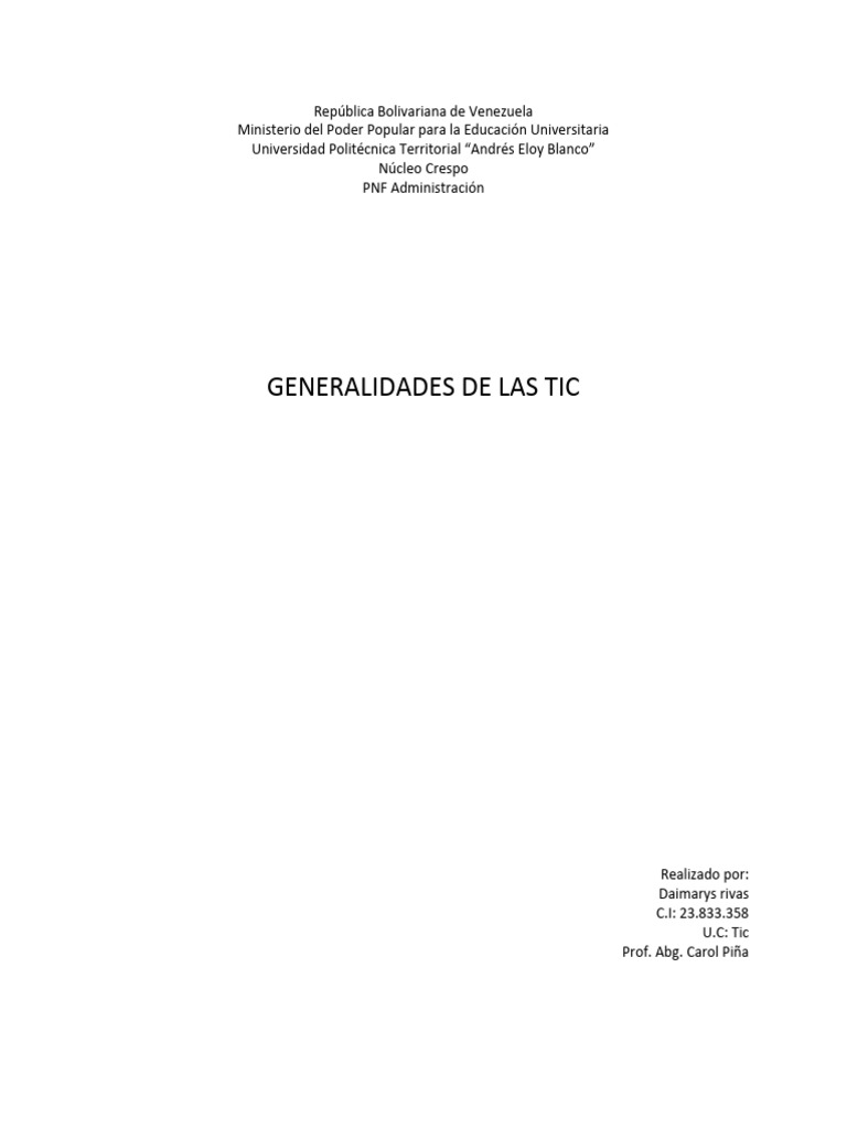 Mapa Conceptual TIC | PDF | Computación en la nube | Software