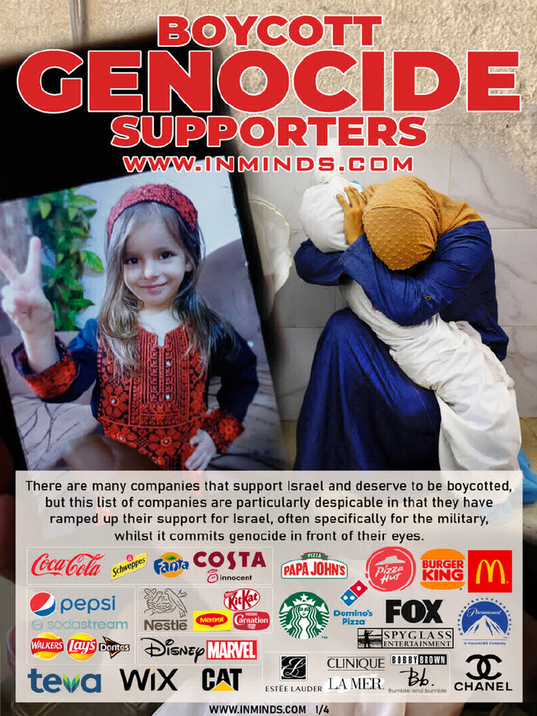 Boycott-Genocide (1) | PDF