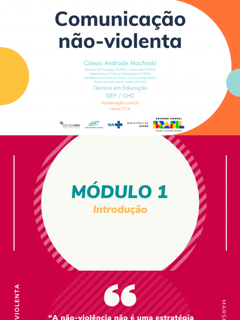 CNV Módulo 1 | PDF