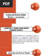 Interfaz de Power Point | PDF | Microsoft PowerPoint | Microsoft