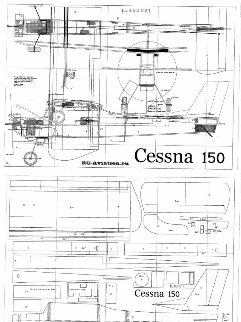 Cessna 150 A4 | PDF