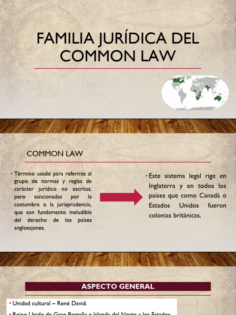 5. Familia Common Law | PDF | Ley común | Anglosajones