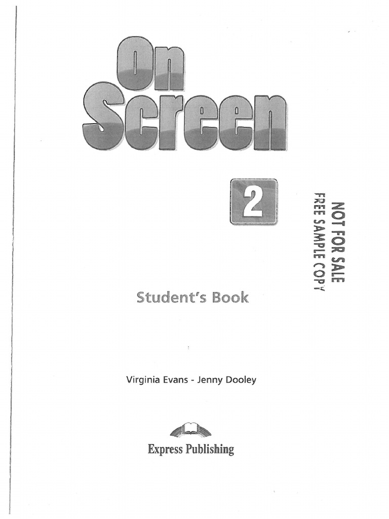 On Screen 2 S B 2021 | PDF