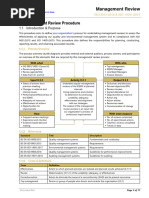 IATF 16949-2016 Management Review Template | PDF | Quality Management ...