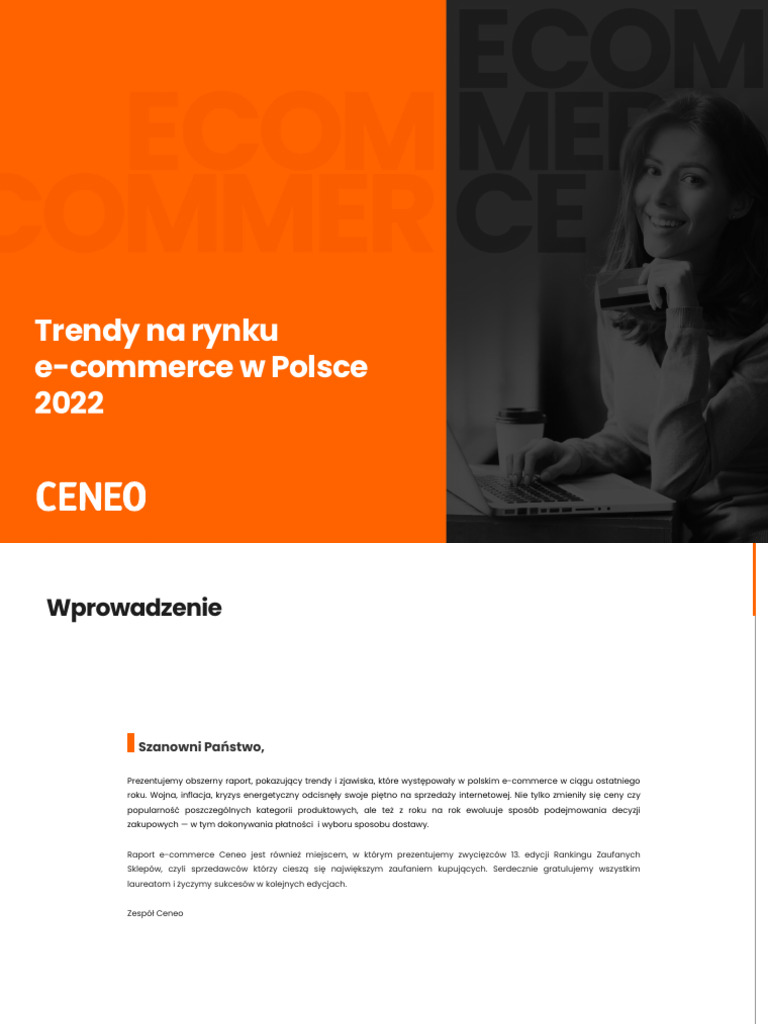 Raport E-Commerce 2022 | PDF