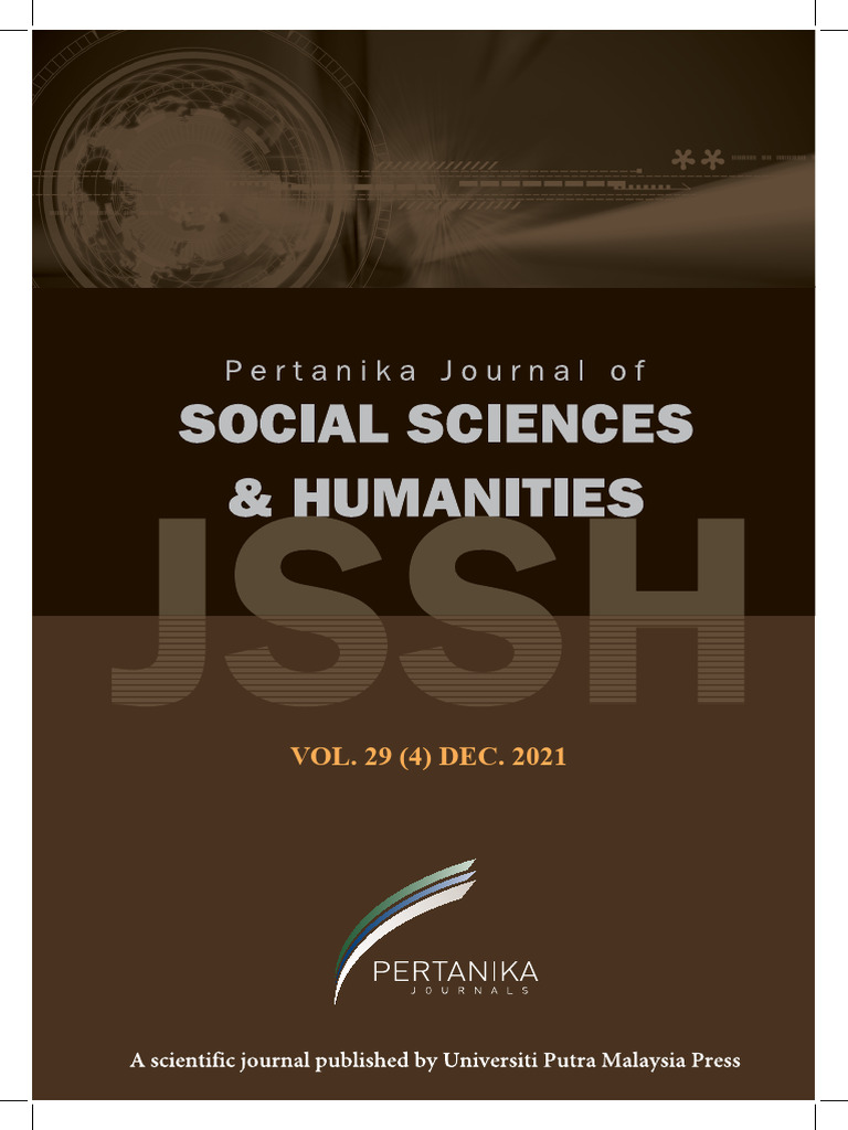 JSSH Vol. 29 (4) Dec. 2021 (View Full Journal) | PDF | Academic Journal