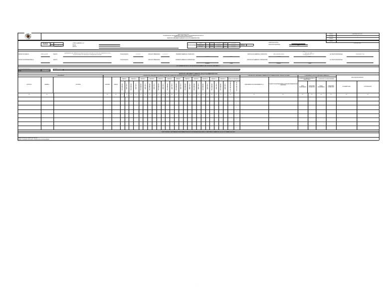 Anexo 1. Masps-mn1-In-2-Fr-2 Matriz Cumplimiento Amb Actos Adm | PDF | Informática