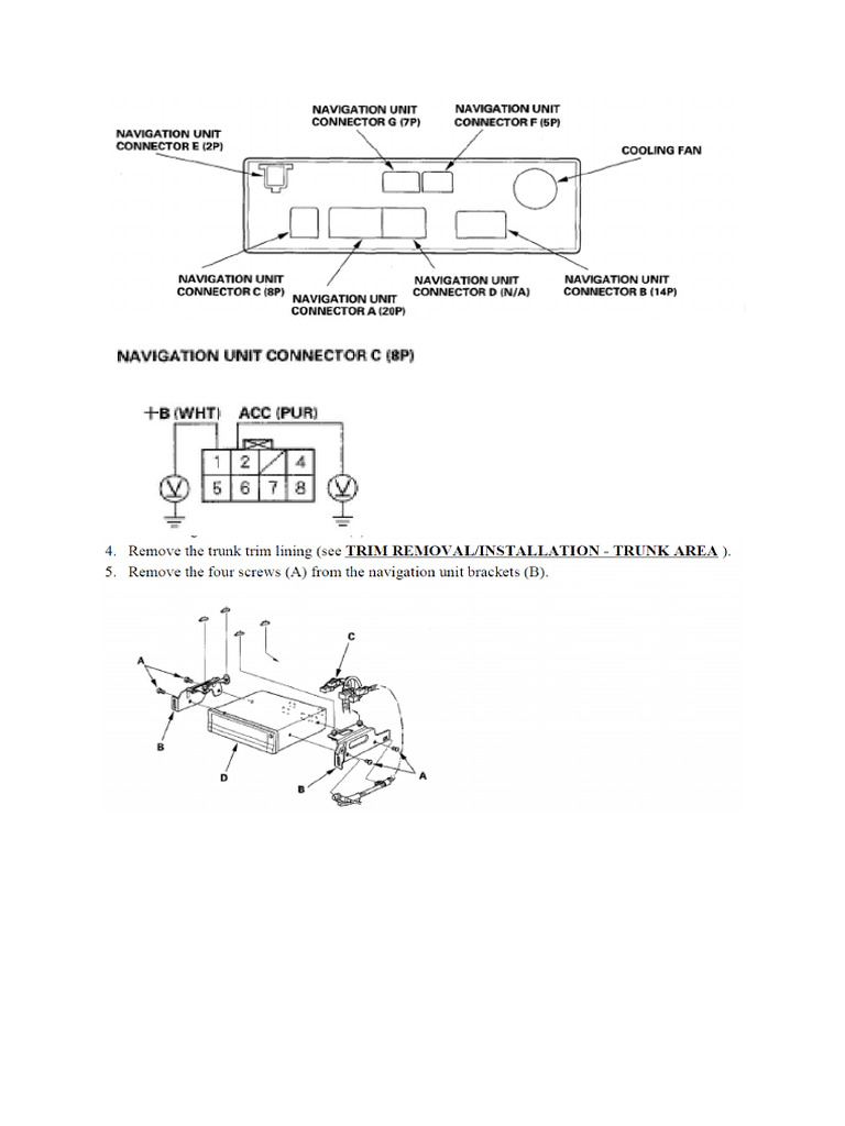 Navigation System Legend 2008 | PDF