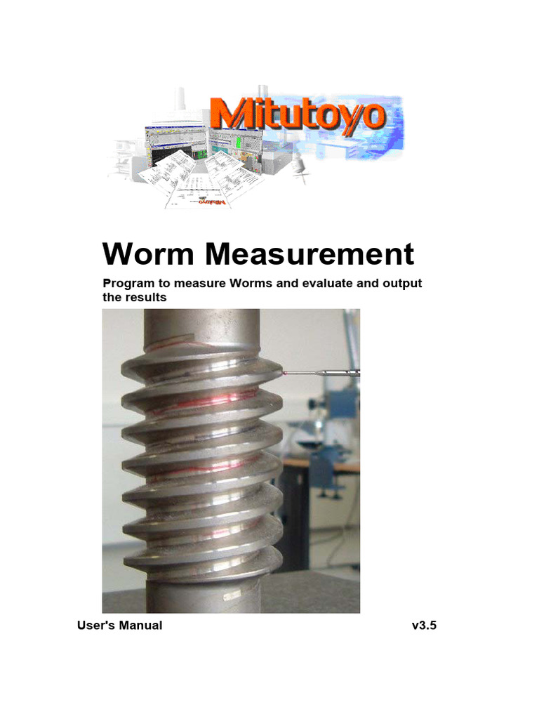Um Mi-Worm e | Download Free PDF | Gear | Engineering Tolerance