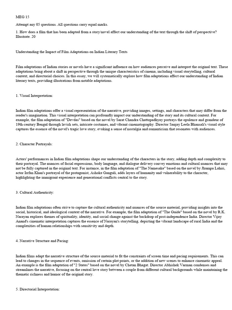 Meg 15 | PDF | Storytelling | Narrative