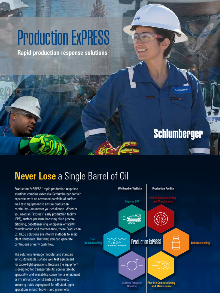 Rapid Oil Production Solutions | PDF | Petroleum Reservoir | Pump