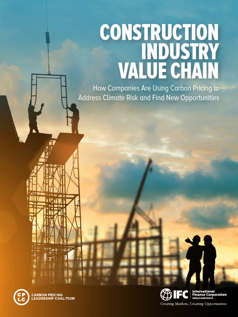 Construction+Industry+Value+Chain | PDF | Steelmaking | Low Carbon Economy