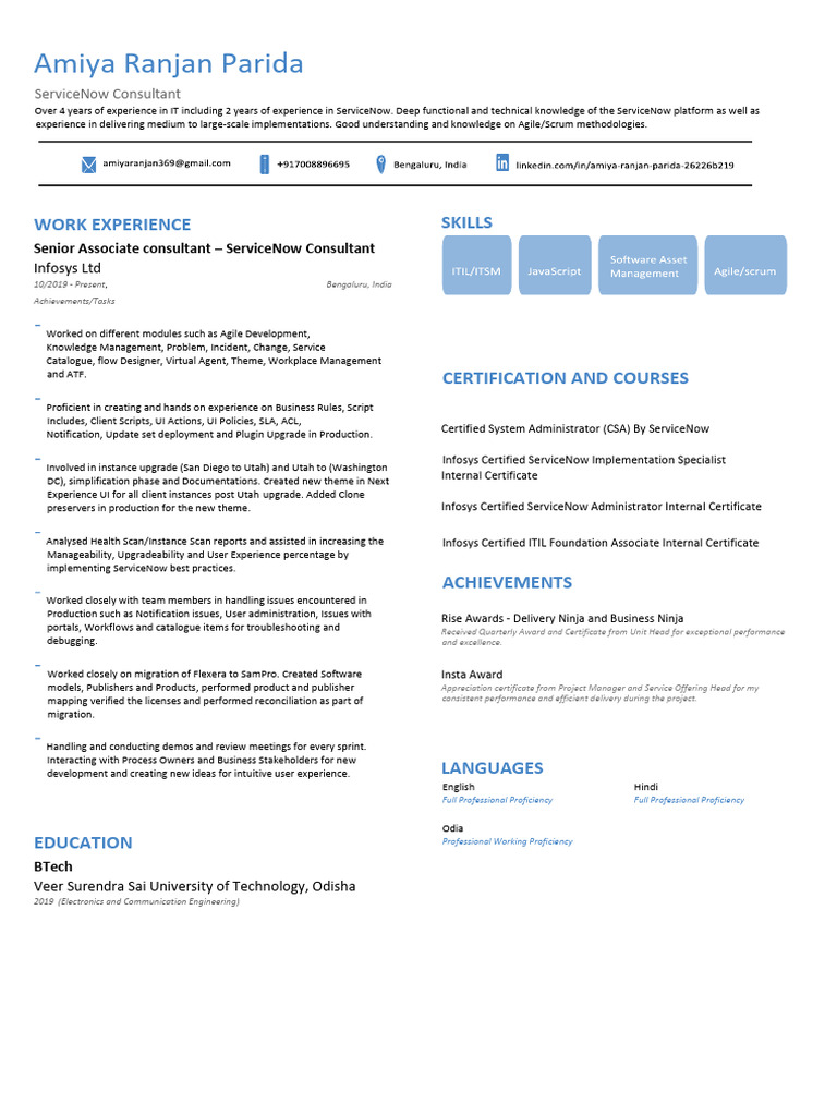 Cv1 | Download Free PDF | Agile Software Development | Software Engineering