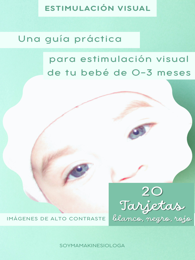 Guía Práctica Para Estimulación Visual de Tu Bebé de 0-3 Meses ...