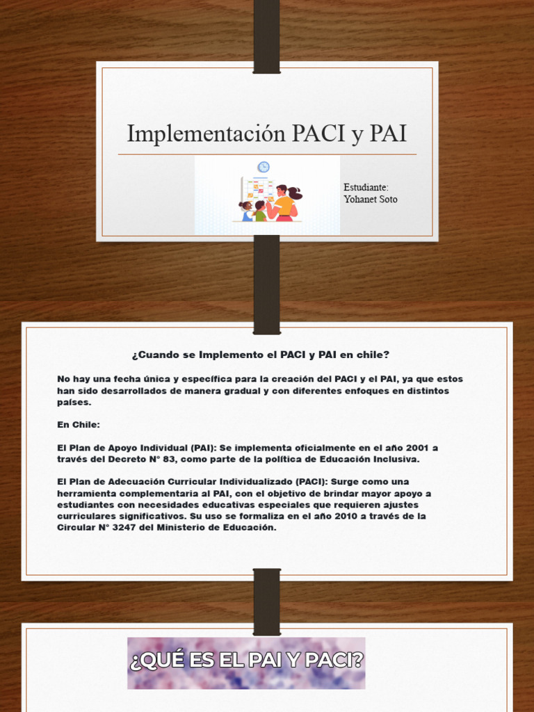 Implementación Pací y Pai (1) [Autoguardado] | PDF | Evaluación | Cognición