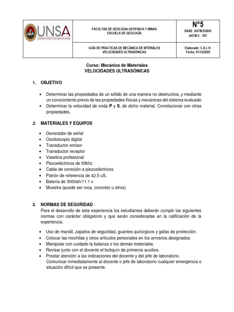 Práctica 5 - Ensayo de velocidades ultrasónicas MM | Descargar gratis ... Práctica 5 - Ensayo de velocidades ultrasónicas MM | Descargar gratis ...
