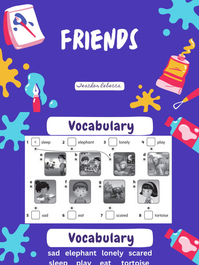Friends 2 | PDF