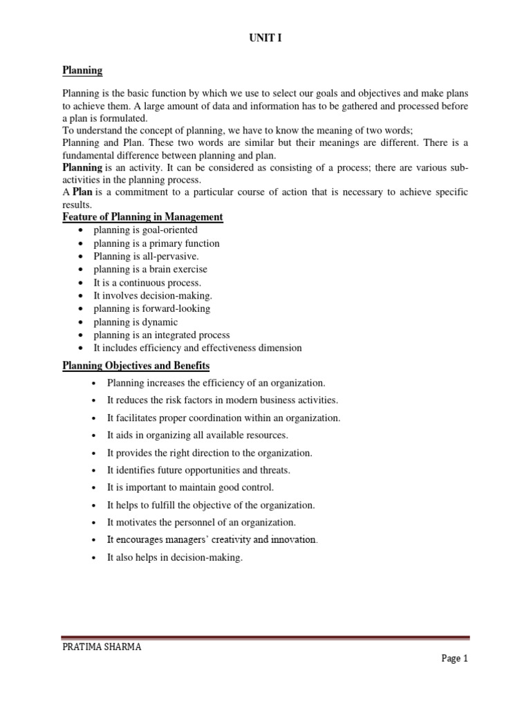 Unit I Part II | PDF | Brainstorming | Decision Making