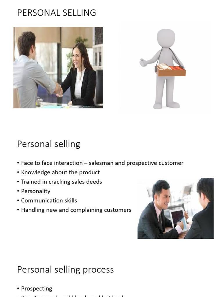 Personal Selling | PDF