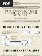 Vigas Peraltadas: Construcción y Refuerzo | PDF | Hormigón | Concreto ...