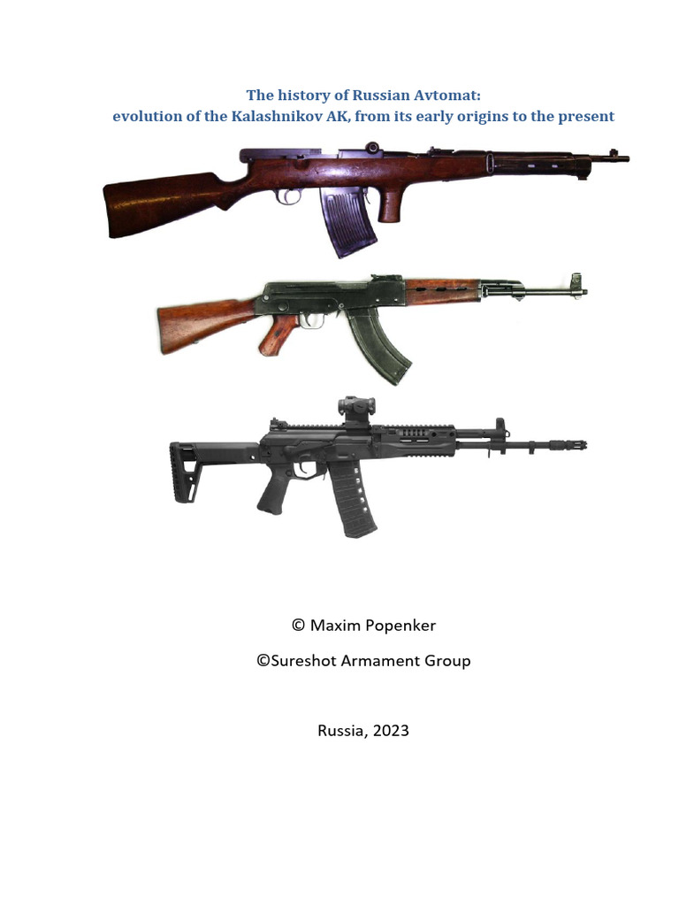 Ak Ebook | PDF | Rifle | Firearms