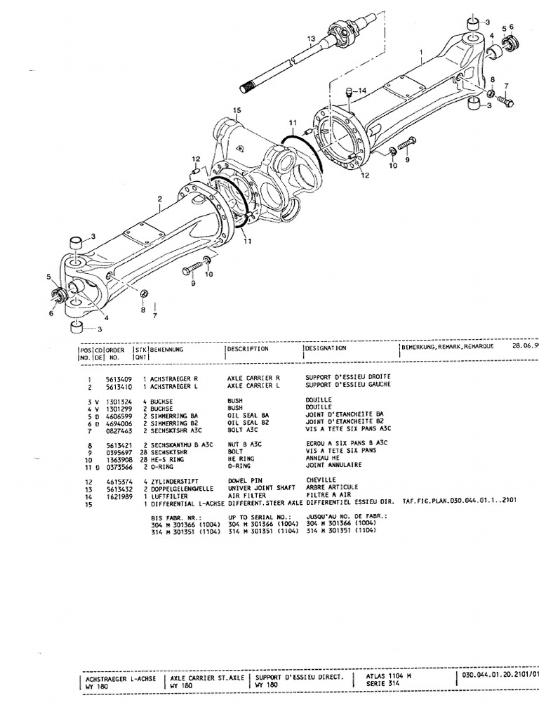 Atlas 1104 314m Styraxel Katalog 4677209 2 | PDF
